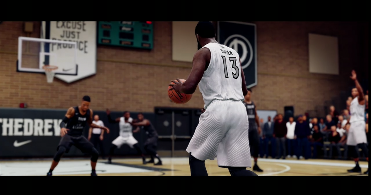 NBA LIVE 18 Reveal Trailer Announced | GameGrin