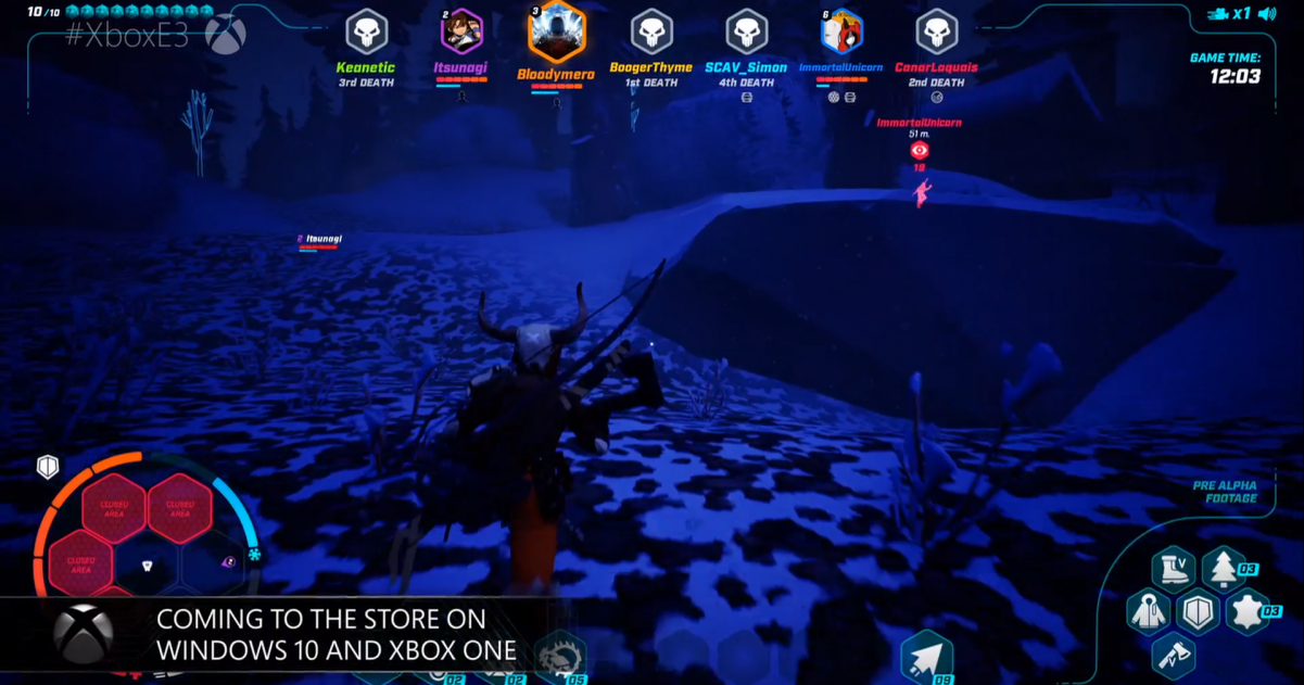 Darwin Project Announced | GameGrin