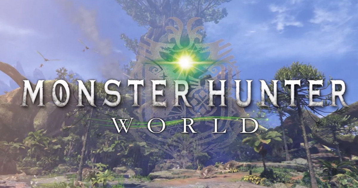 Monster Hunter World E3 Trailer | GameGrin