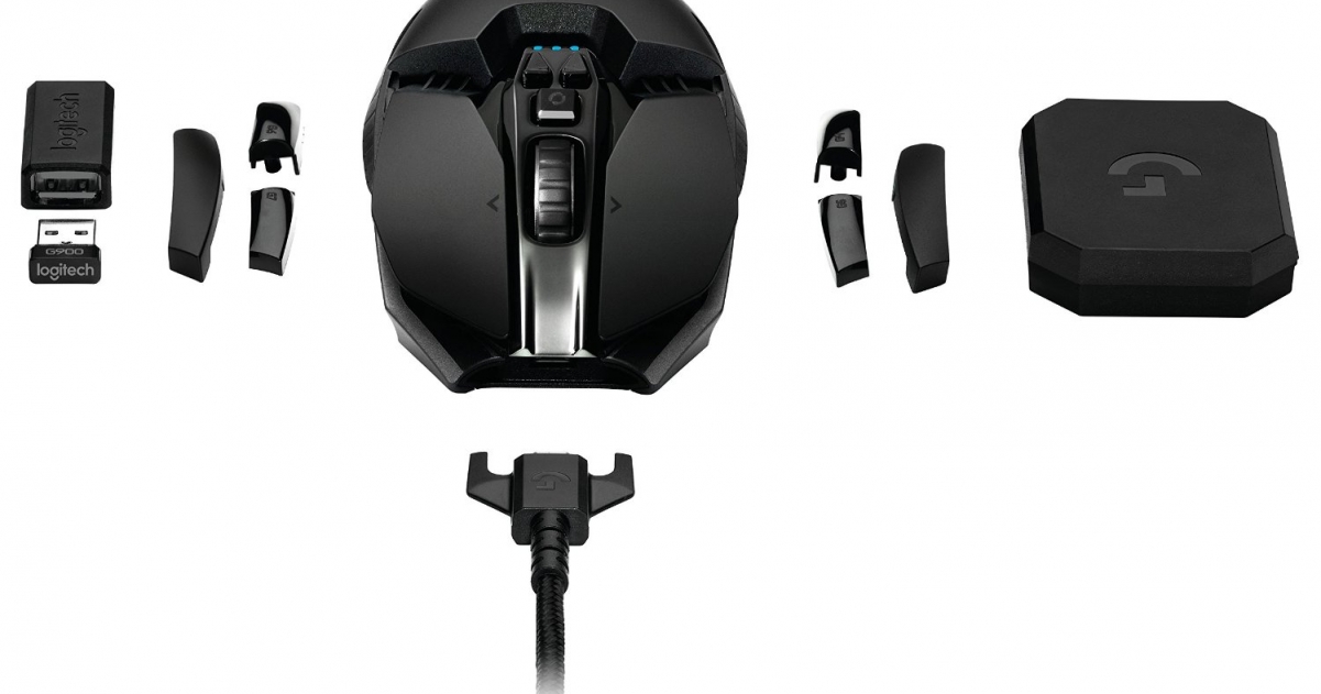 Logitech G900 Chaos Spectrum Mouse Review | GameGrin