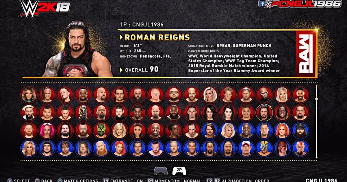 2K Unveils New WWE 2K18 Features | GameGrin