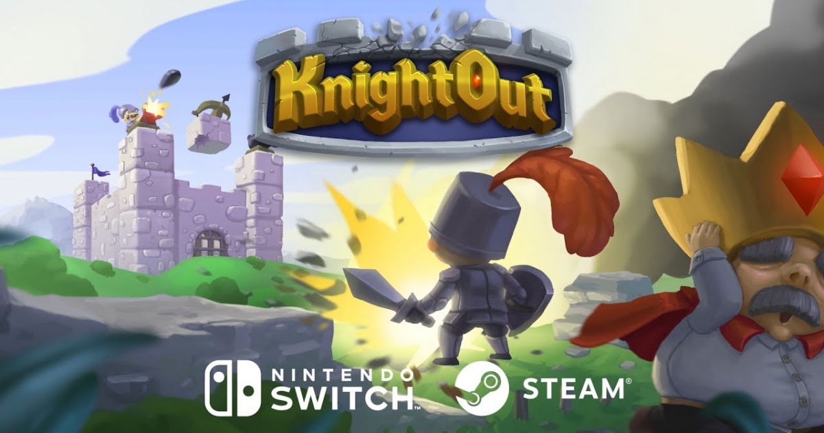 Build and Battle in 2nd Studio's Upcoming Medieval Brawler Knight Out ...