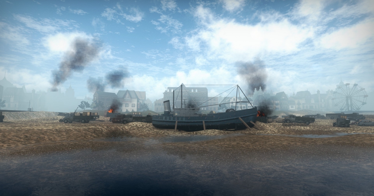 Day of Infamy: Dunkirk Update Trailer | GameGrin