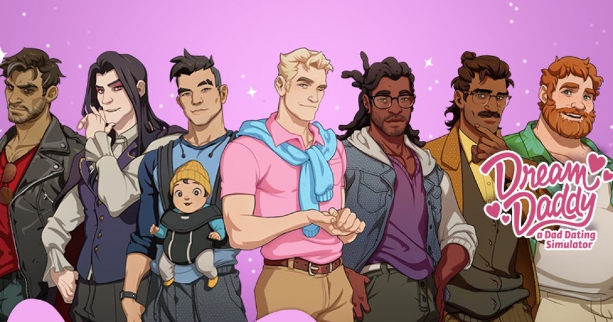 Dream Daddy: A Dad Dating Simulator Review | GameGrin