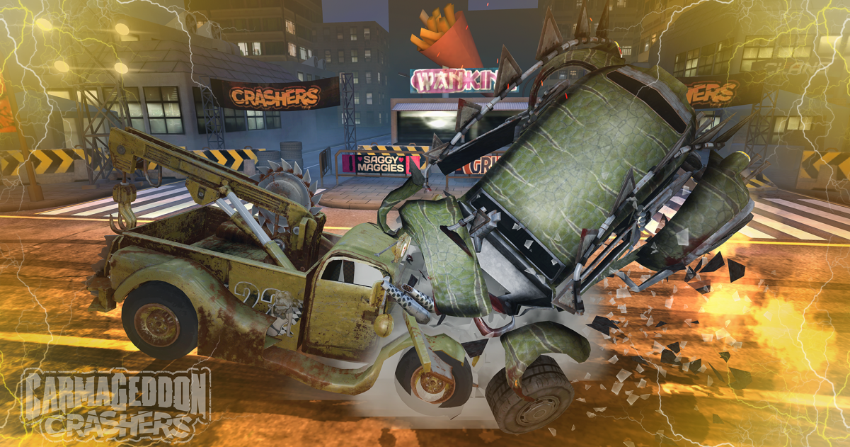 Carmageddon: Crashers Announced | GameGrin
