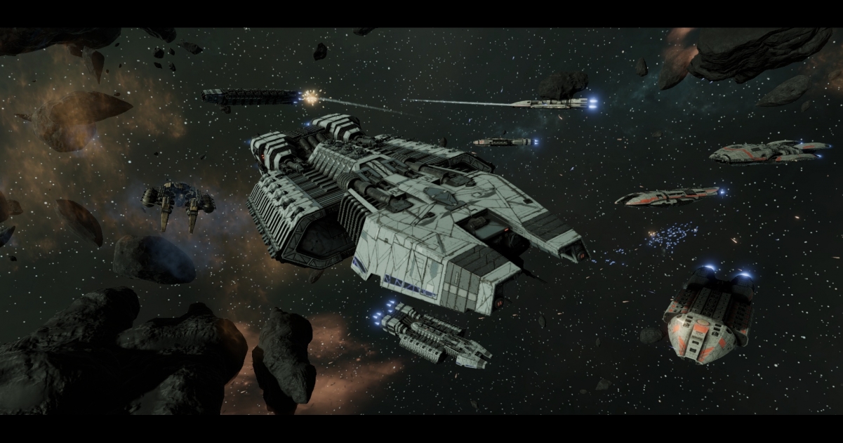 Break the Deadlock With Battlestar Galactica's new Game | GameGrin