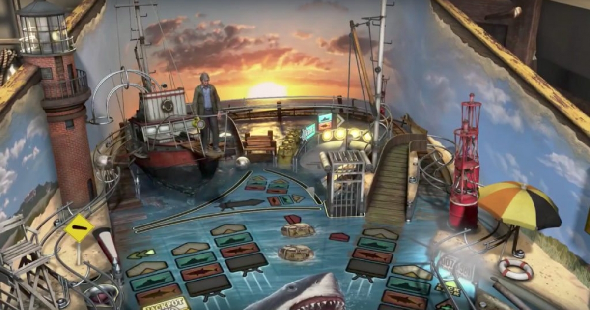 Jaws Pinball Revealed | GameGrin