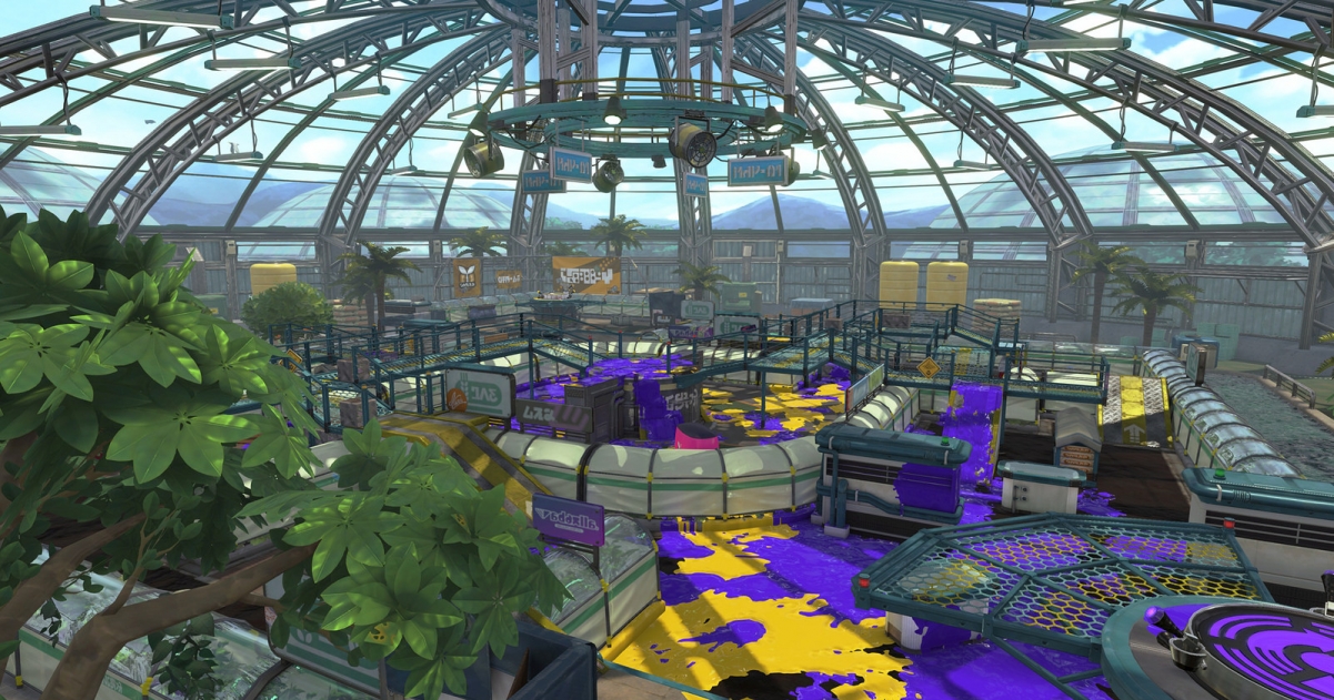 New Maps and Weapons Coming To Splatoon 2 | GameGrin