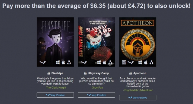 Humble Gems Bundle 2 Available Now | GameGrin