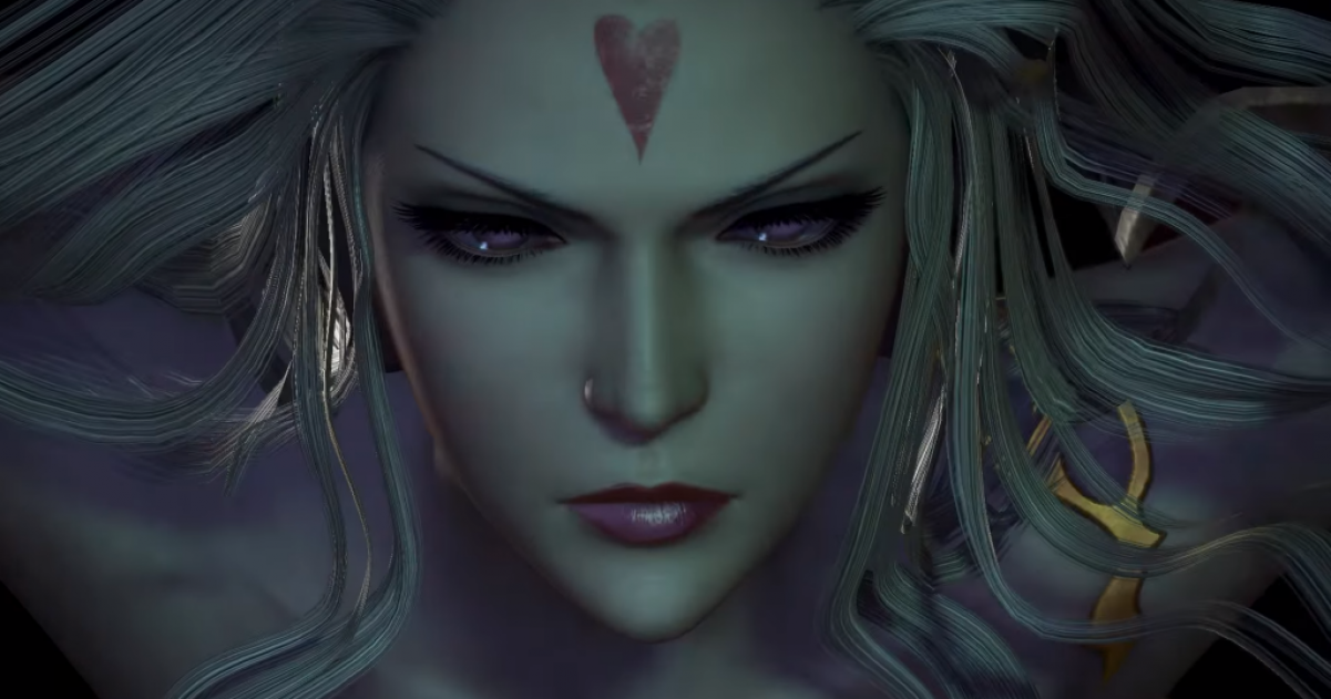 Final Fantasy III's Cloud of Darkness Joins Dissidia Final Fantasy ...