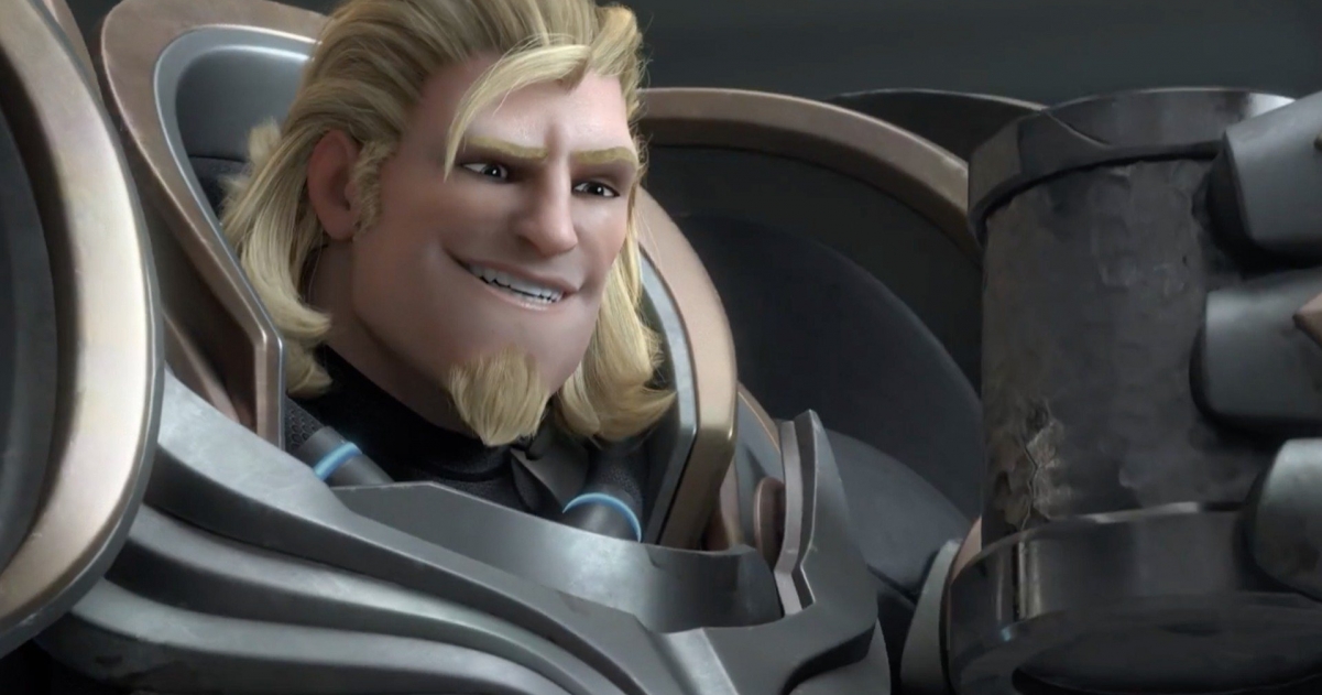 Blizzcon17: Reinhardt Animated Short Released | GameGrin