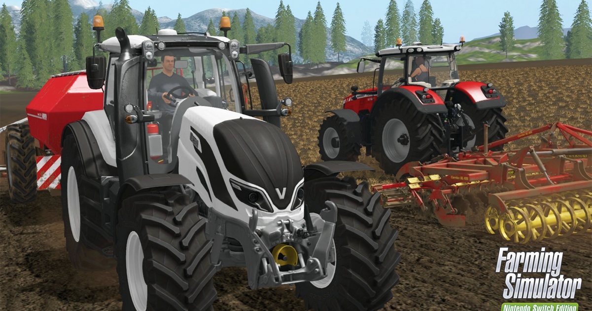 Launch Trailer Released for Farming Simulator: Nintendo Switch Edition ...