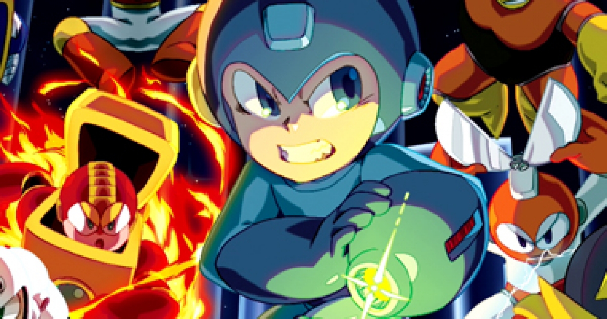 Mega Man Legacy Collection 1 and 2 Coming to Switch | GameGrin