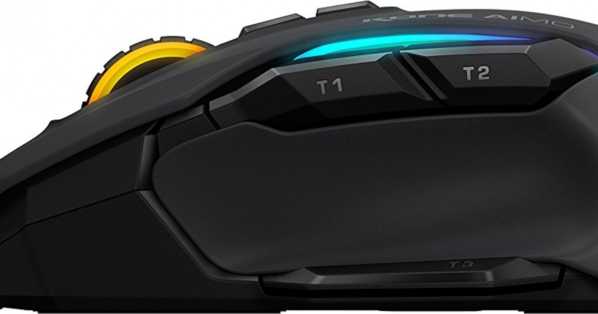 Roccat Kone Aimo Mouse Review | GameGrin