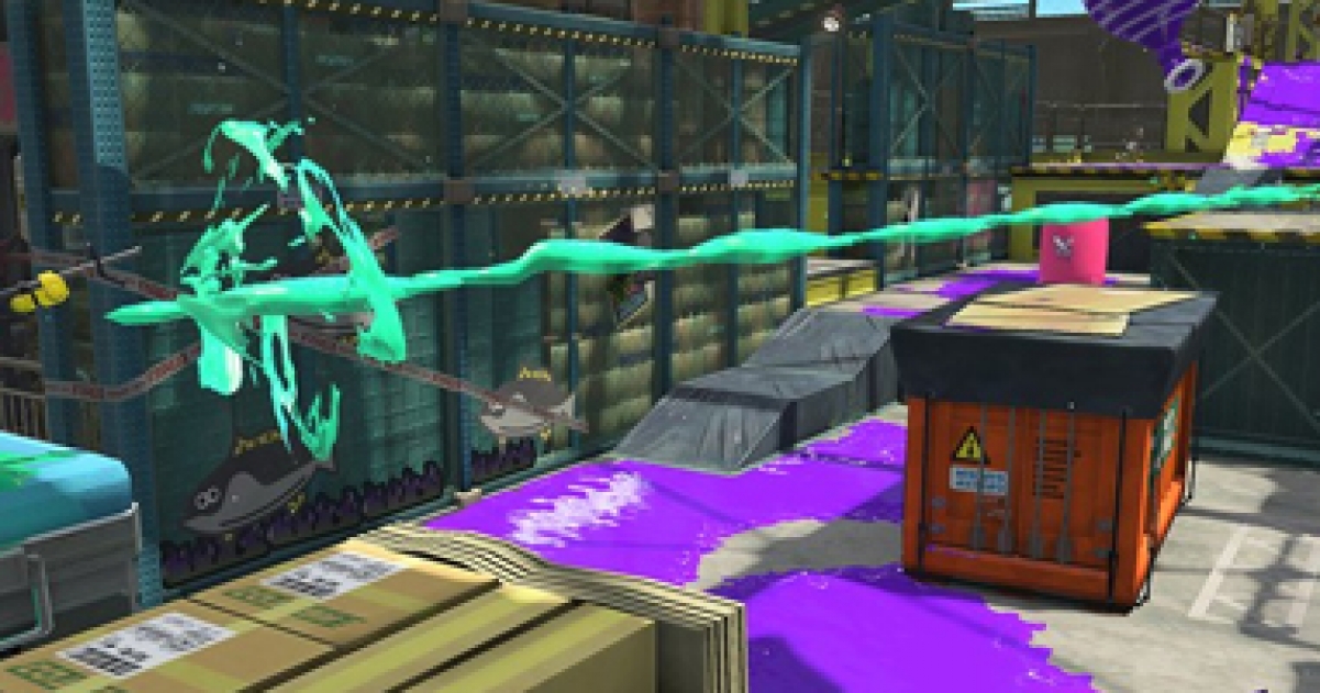 Splatoon 2 is Dropping its Latest Map Tomorrow | GameGrin