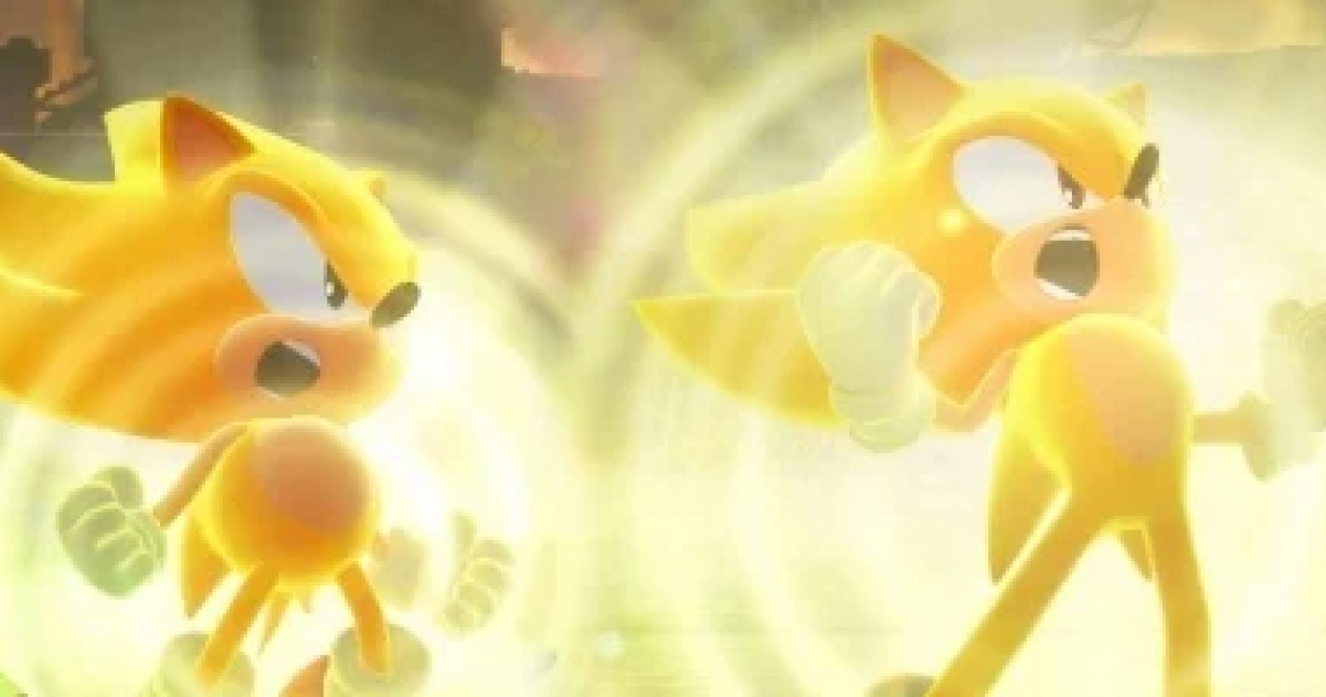 You Can Finally Turn Super Sonic in Sonic Forces | GameGrin