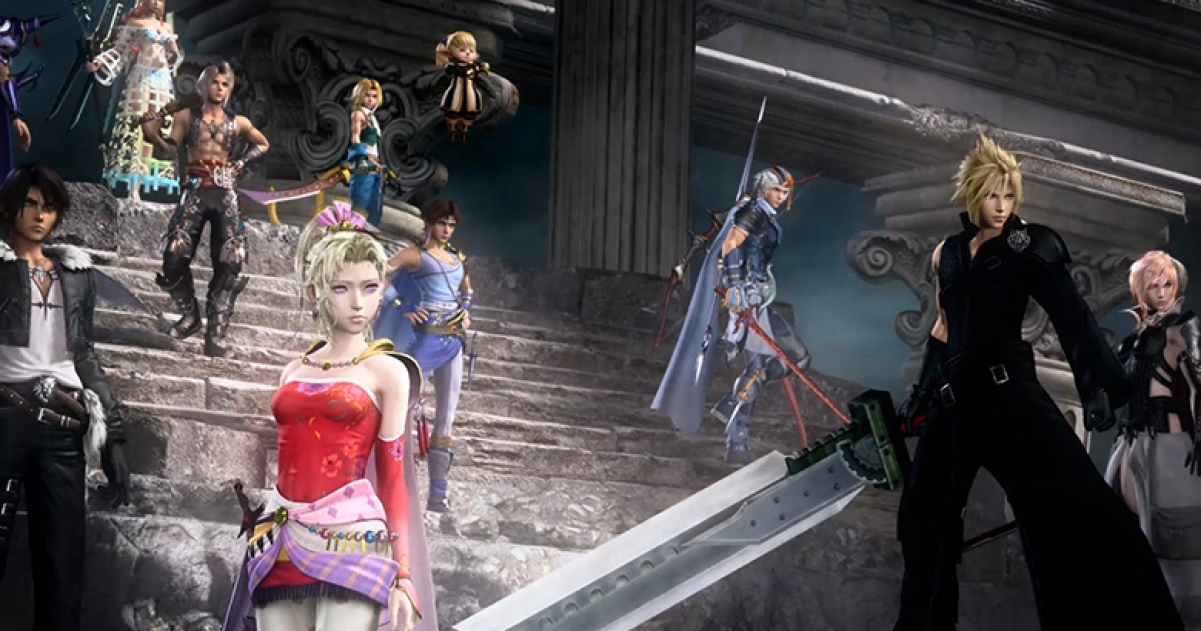 New Dissidia Final Fantasy NT Trailer Gives Players A Glimpse Of The ...
