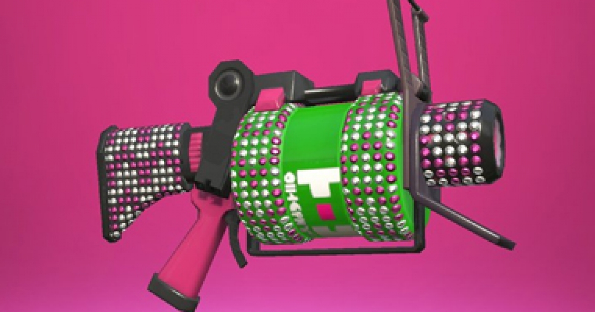 Splatoon 2's Next Gun is the .52 Gal Deco | GameGrin