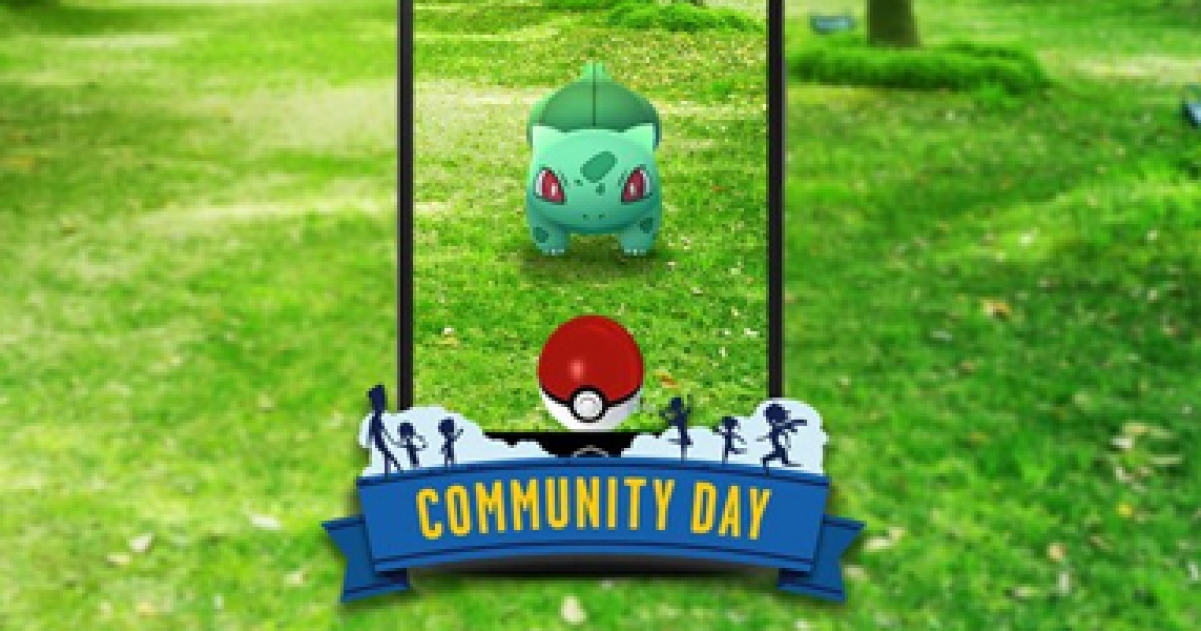 Bulbasaur is the Next Pokémon Go Community Day Catch | GameGrin