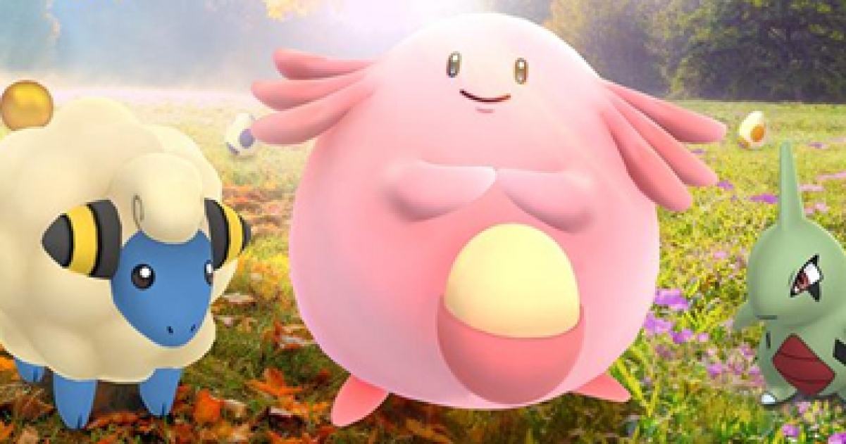 Pokémon Day is Here, so Pikachu's Have Hats in Pokémon Go | GameGrin