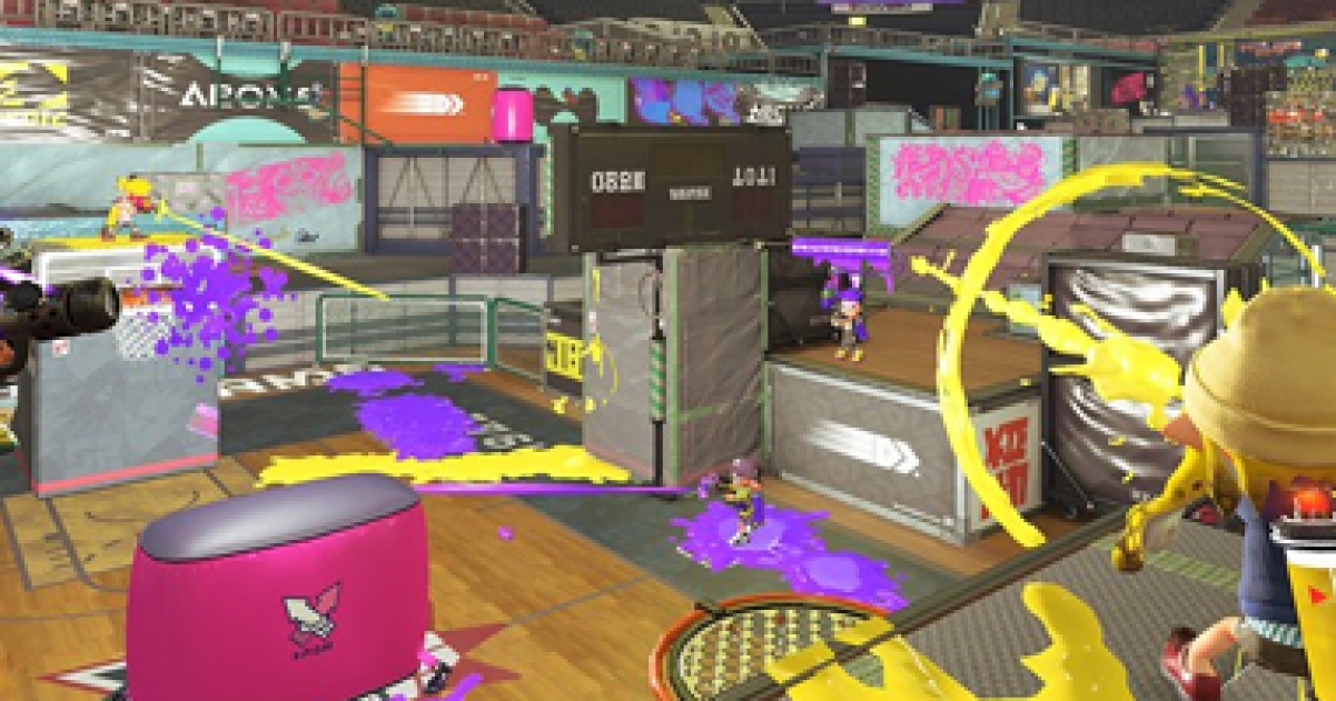 Splatoon 2's New Basketball-Themed Map Coming This Weekend | GameGrin
