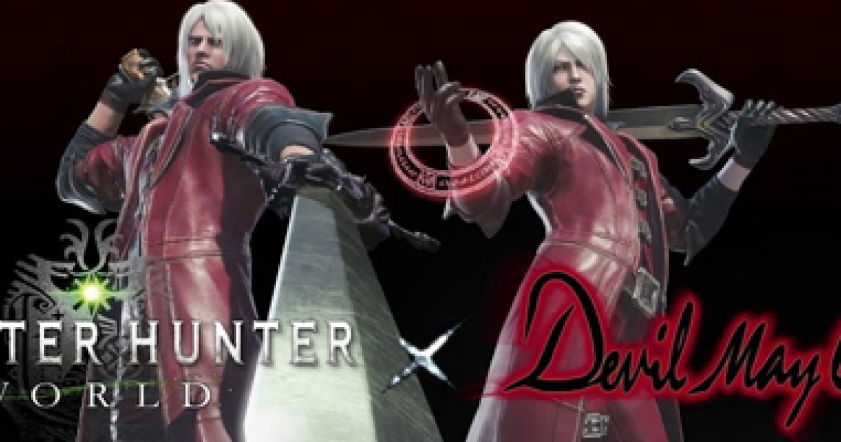 Monster Hunter World Announces Devil May Cry Collaboration | GameGrin