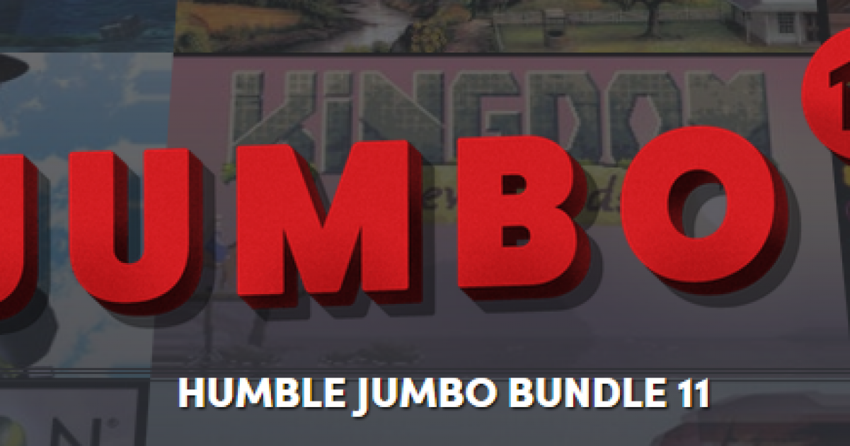 Humble Jumbo Bundle 11 Now Available | GameGrin