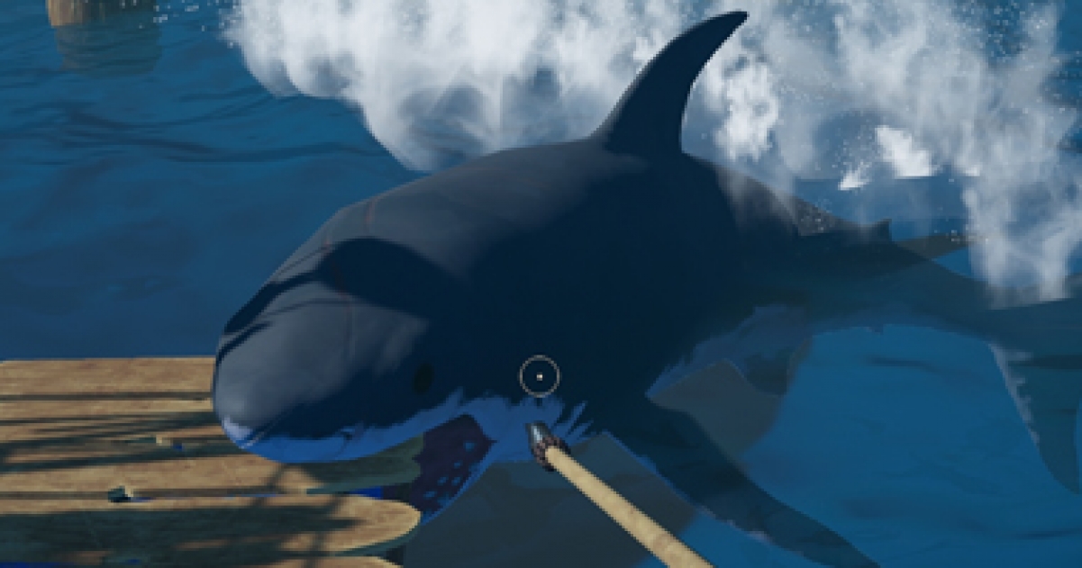 Open Water Survival Title Raft Announced | GameGrin