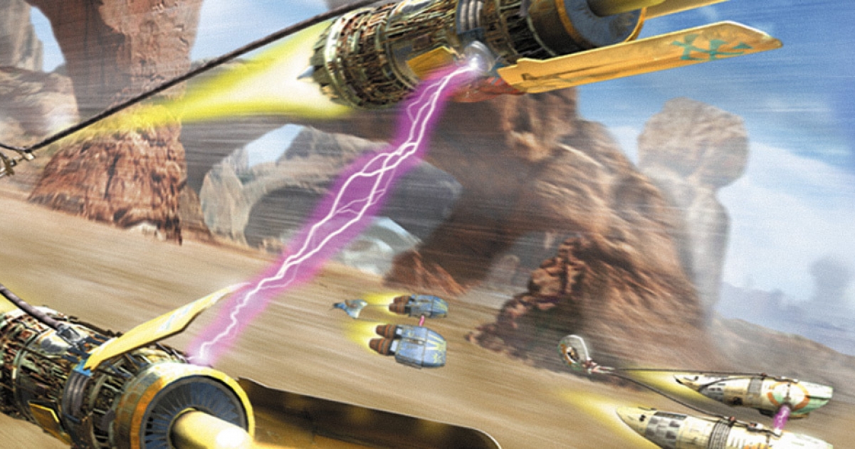 Now THIS is Pod Racing - STAR WARS Episode I: Racer is out Now on GOG ...