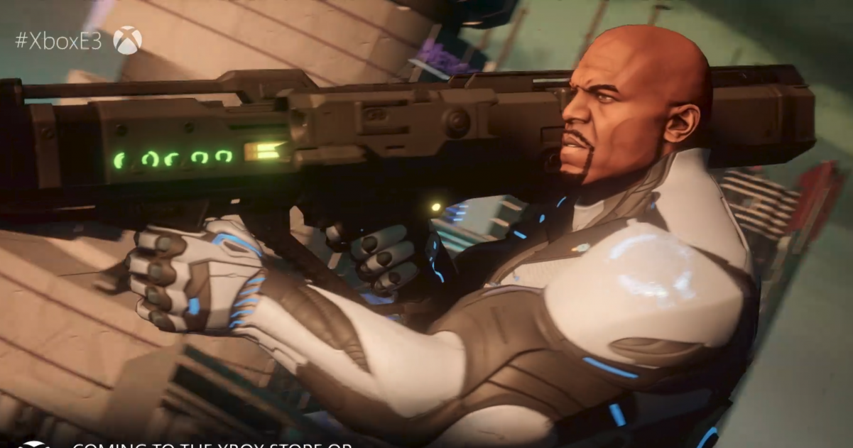 Crackdown 3 Shows Off Chaotic Gameplay (And Terry Crews) | GameGrin