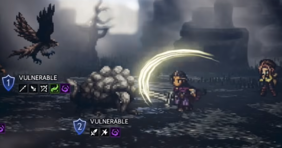 Octopath Traveller Character Trailer and Demo Details | GameGrin