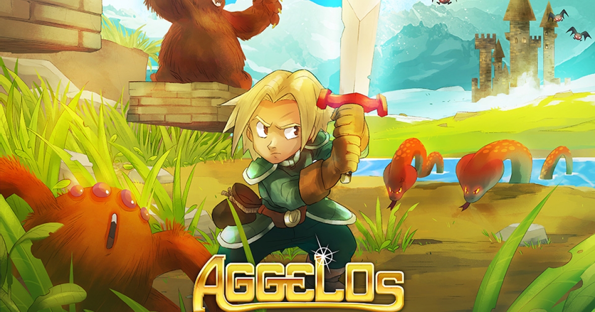 Aggelos Revealed For PS4 Xbox One And Nintendo Switch | GameGrin