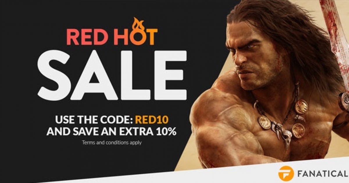Fanatical Red Hot Sale | GameGrin