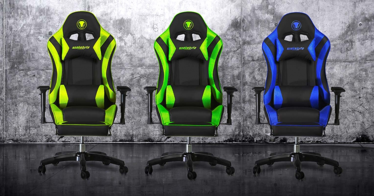 snakebyte Gaming:Seat Review | GameGrin