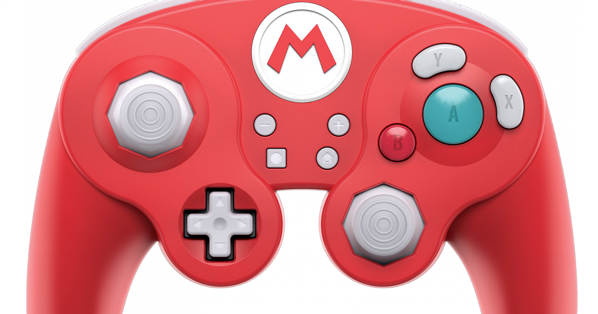 PDP Shows Off GameCube Style Nintendo Switch Controllers | GameGrin