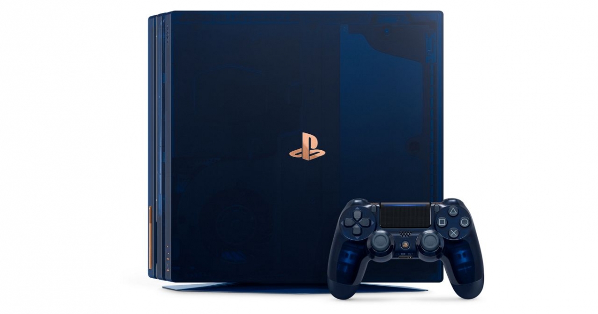 Translucent Limited Edition PS4 Hits Stores in August | GameGrin