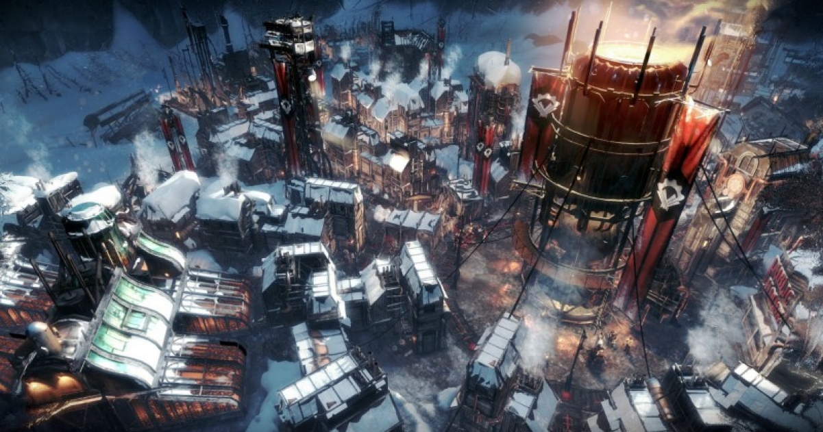 Frostpunk's Second Roadmap Update Is Now Available | GameGrin