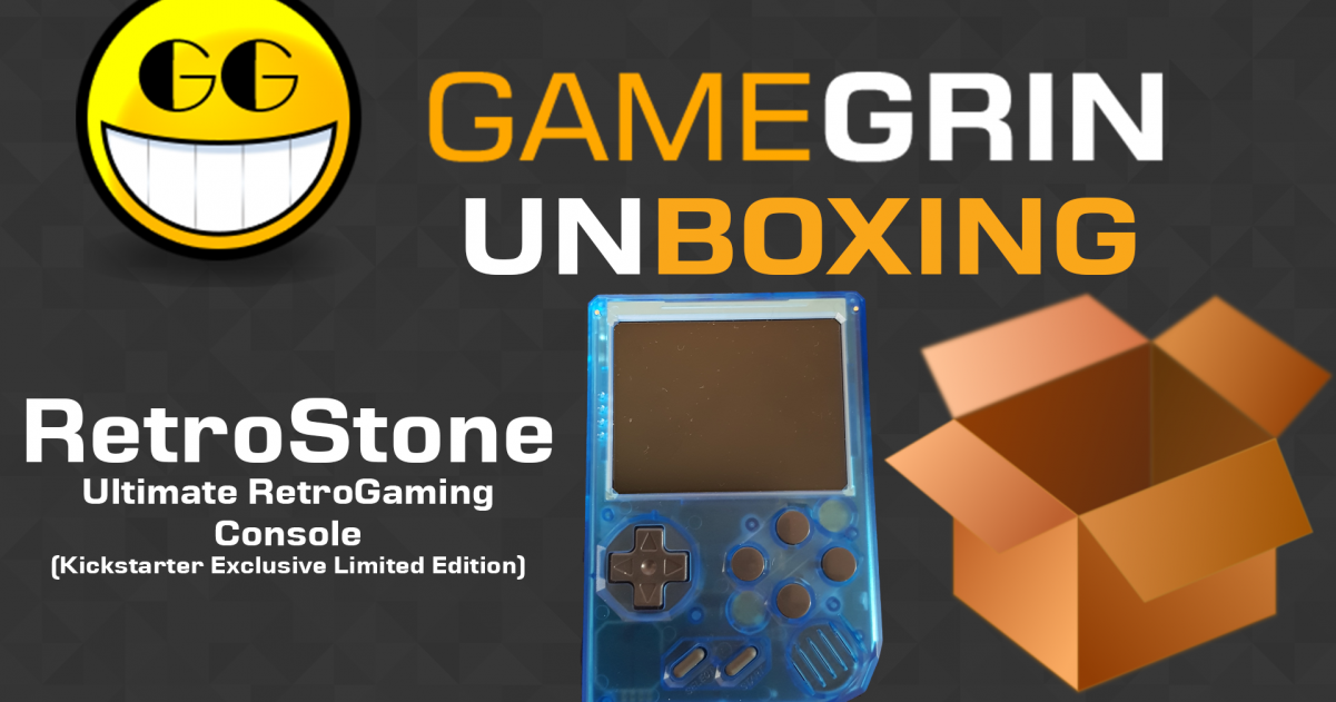 RetroStone - Ultimate RetroGaming Console Unboxing | GameGrin