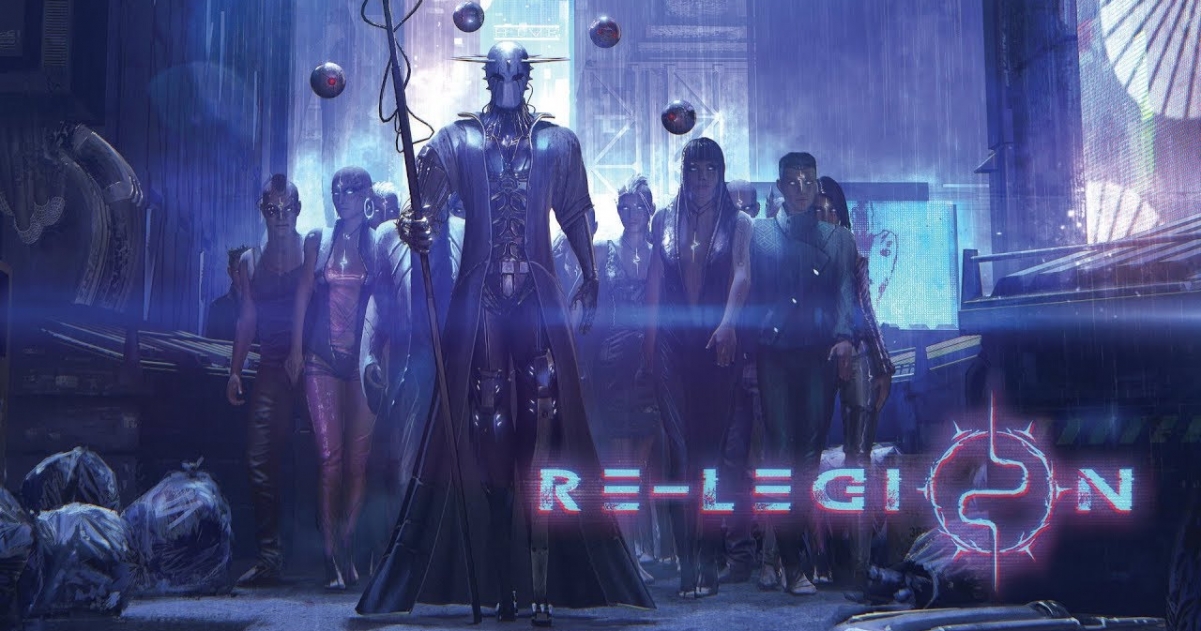 Cyberpunk RTS Re-Legion Gets Gamescom Trailer | GameGrin