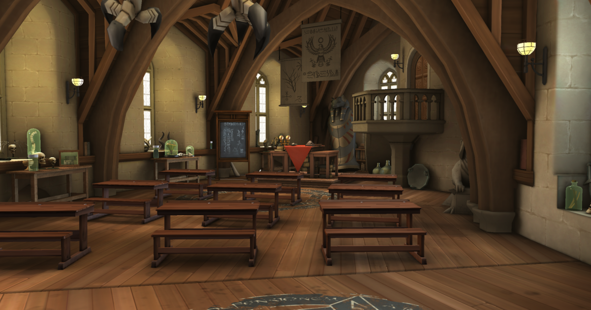Classroom 2e Hogwarts Mystery