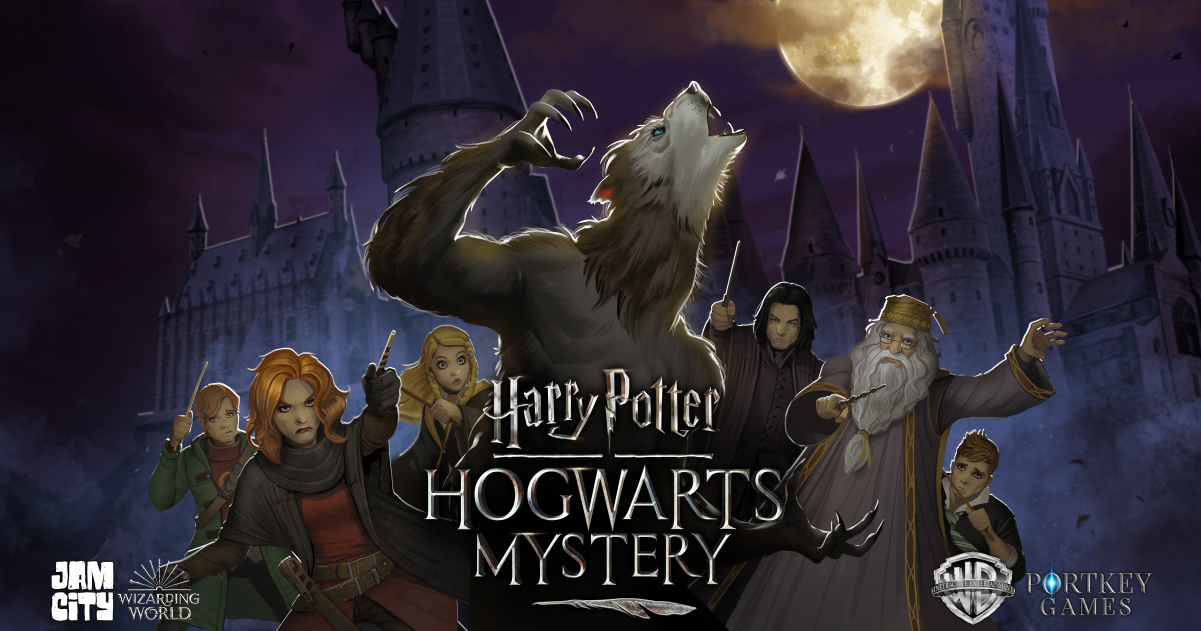 Hogwarts Celebrates the Dark Arts in Harry Potter Hogwarts Mystery ...