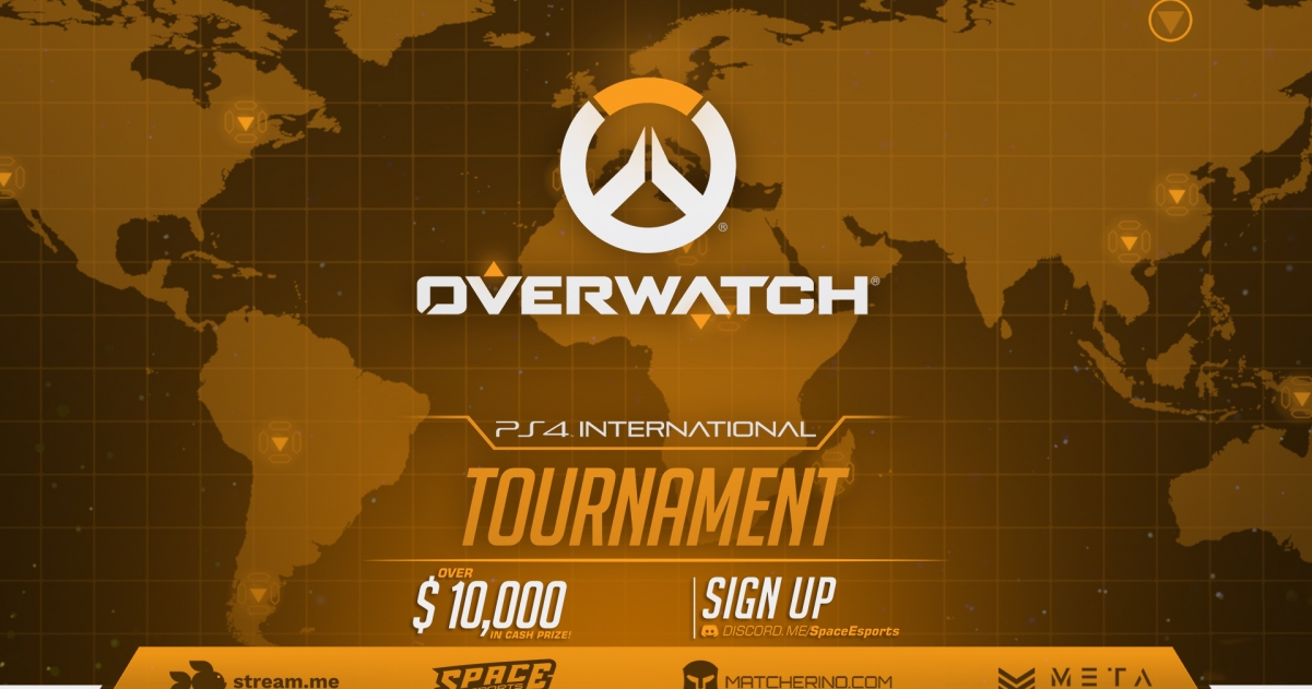 Space eSports Announce Overwatch Tournament | GameGrin