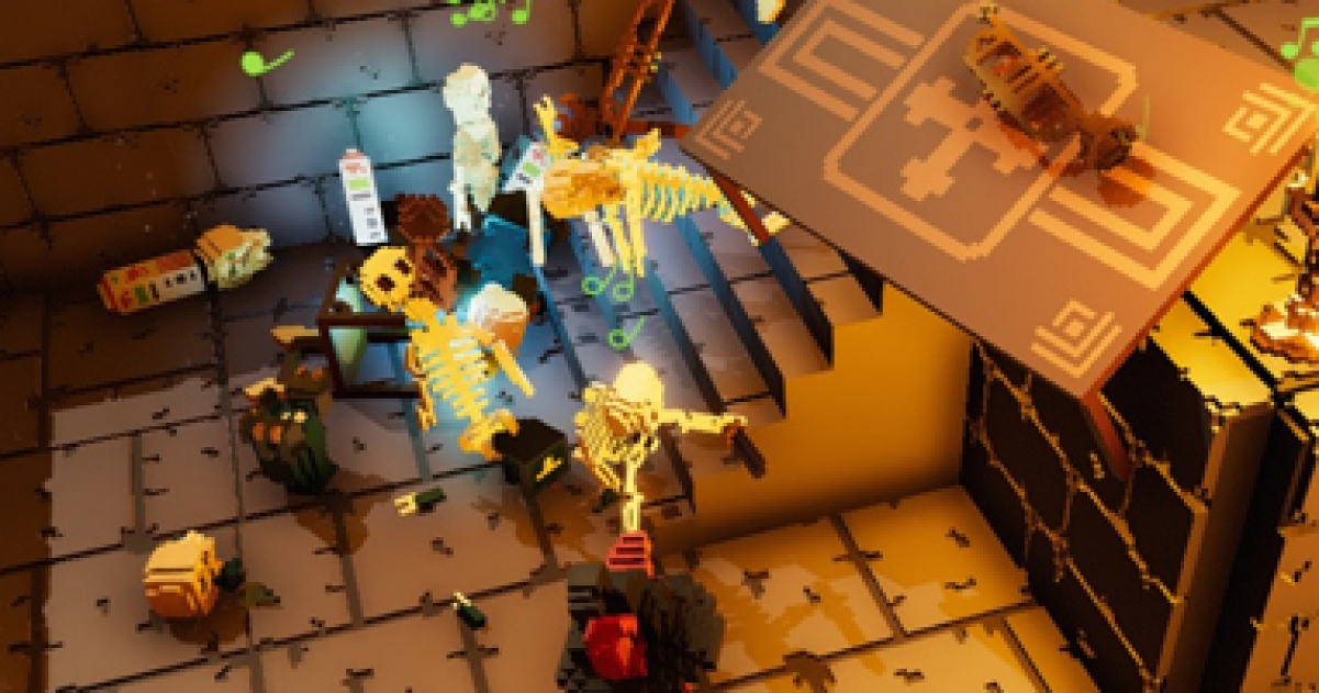 Skeletal Dance Party Announces Release Date | GameGrin