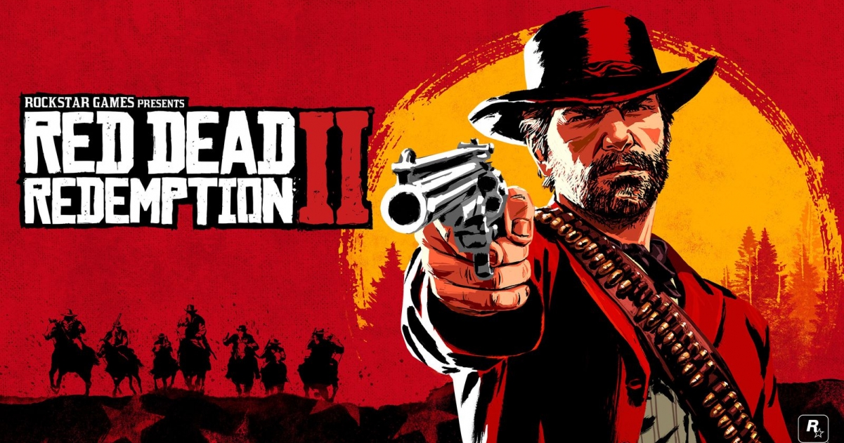 Surprise! Red Dead Redemption 2 Has Two Discs | GameGrin