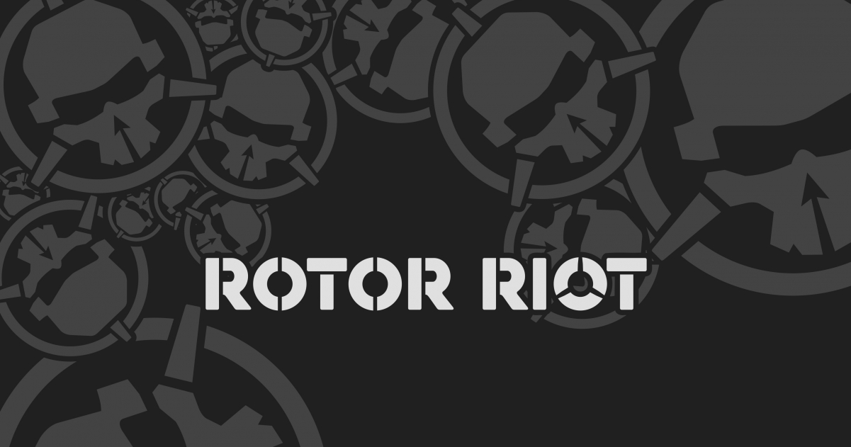 Rotor Riot Reveal Mobile Controller with Thumb Stick Buttons | GameGrin