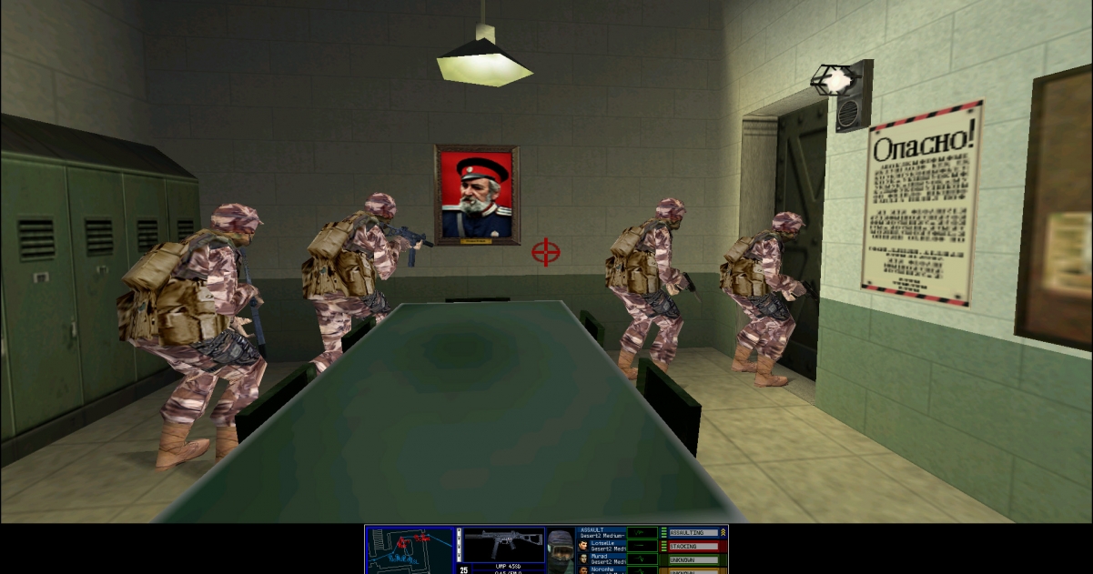 Rainbow Six Rogue Spear Diaries Part Four | GameGrin