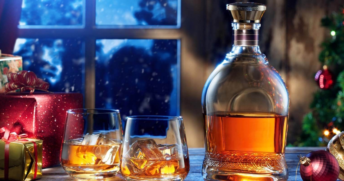 Christmas Alcohol Pairings: Open World Games | GameGrin