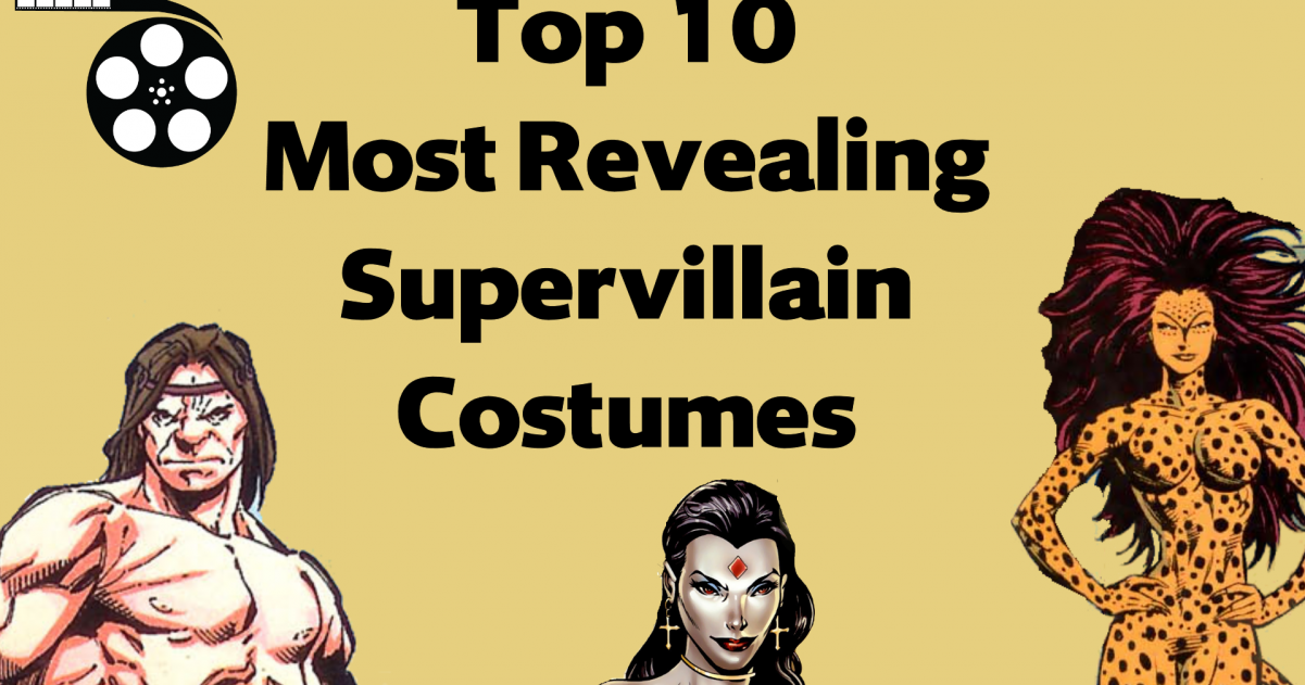Top 10 Most Revealing Supervillain Costumes in Comics - Moving Pictures ...