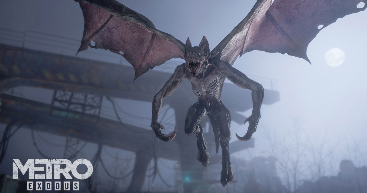 Metro: Exodus Character and Creature Art | GameGrin