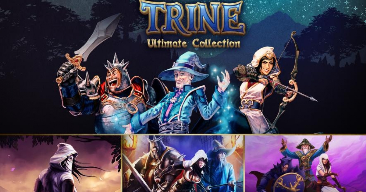 Trine: Ultimate Collection Trailer | GameGrin
